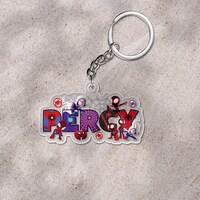 Spiderman Keychain - Etsy