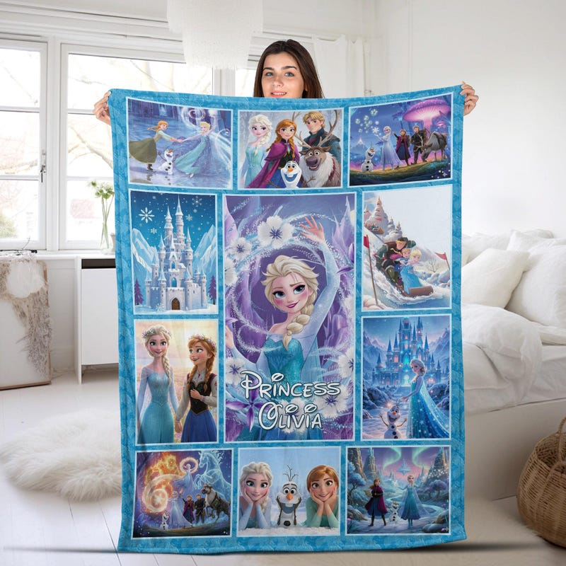Elsa Blanket Toddler - Etsy