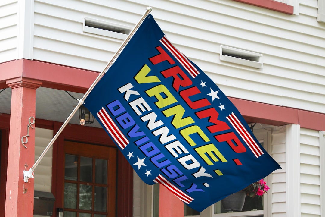 Trump Vance RFK Jr 2024 Yard Sign/president '24 Sign/trump Vance ...