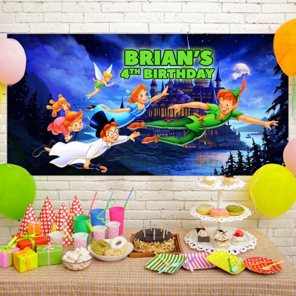Peter Pan Banner - Etsy