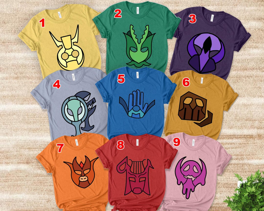 The Owl House Shirt, the Owl House Characters Matching Shirt, Owl House ...