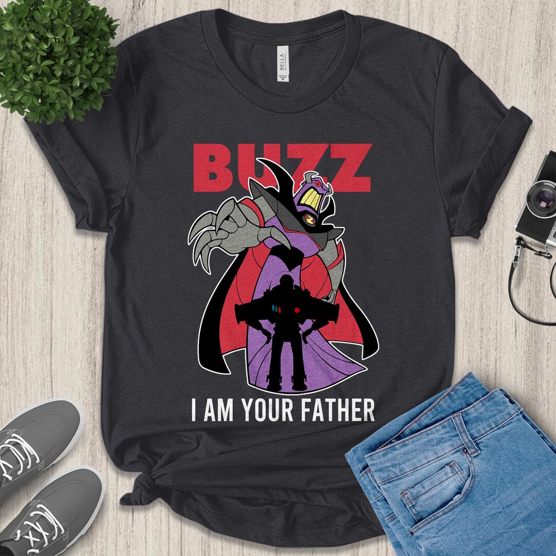 Disney Pixar Toy Story I Am Your Father Buzz Lightyear Shirt, Gift for ...
