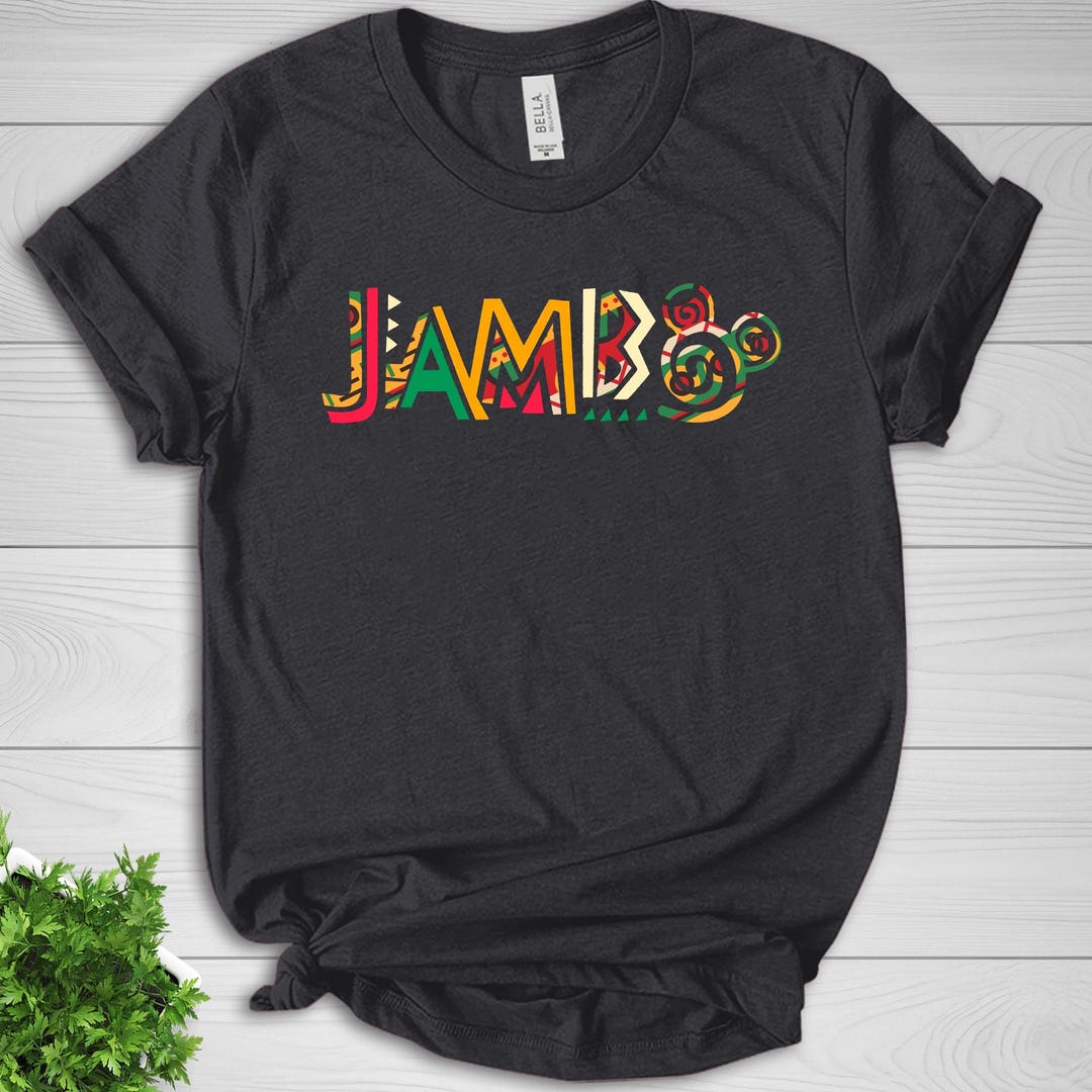 Retro Disney the Lion King Jambo Shirt, Disney Safari Mode Animal ...