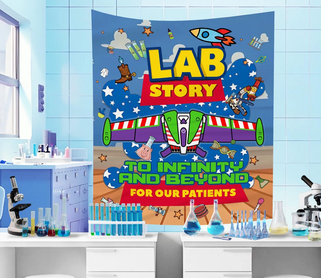 Lab Week 2026 Clinic Banner, Medical Lab Tech Clinic Decor,lab Week ...