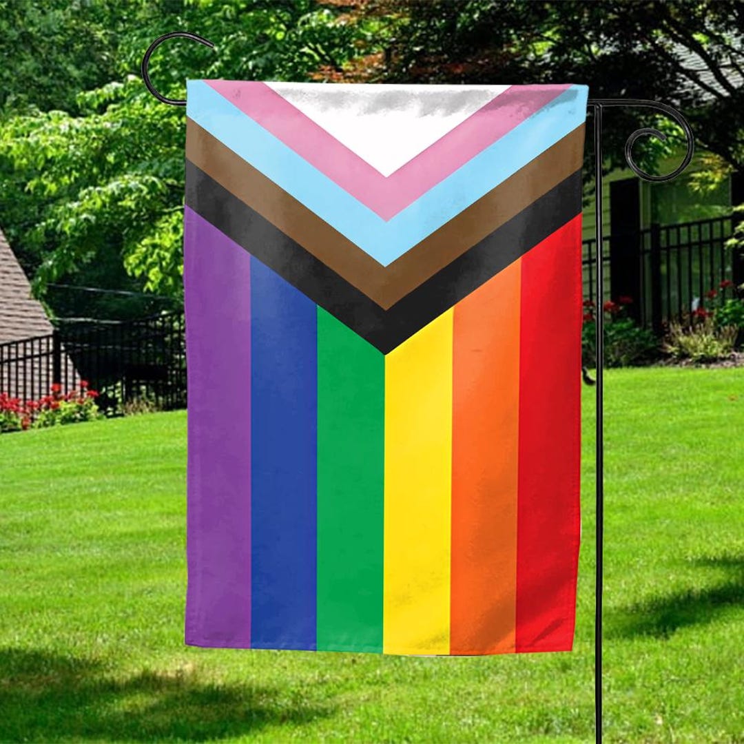 Colorful LGBTQ+ Flags for Outdoor Pride Decor,pride Month Flag ...