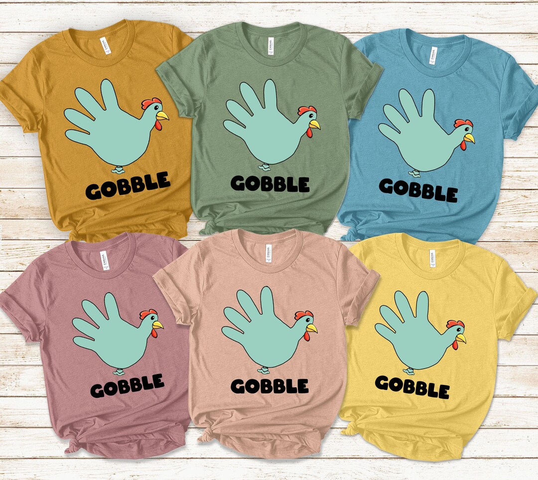 Turkey Glove Cute Thanksgiving Nurse Medical Shirt/thankful Nurse ...