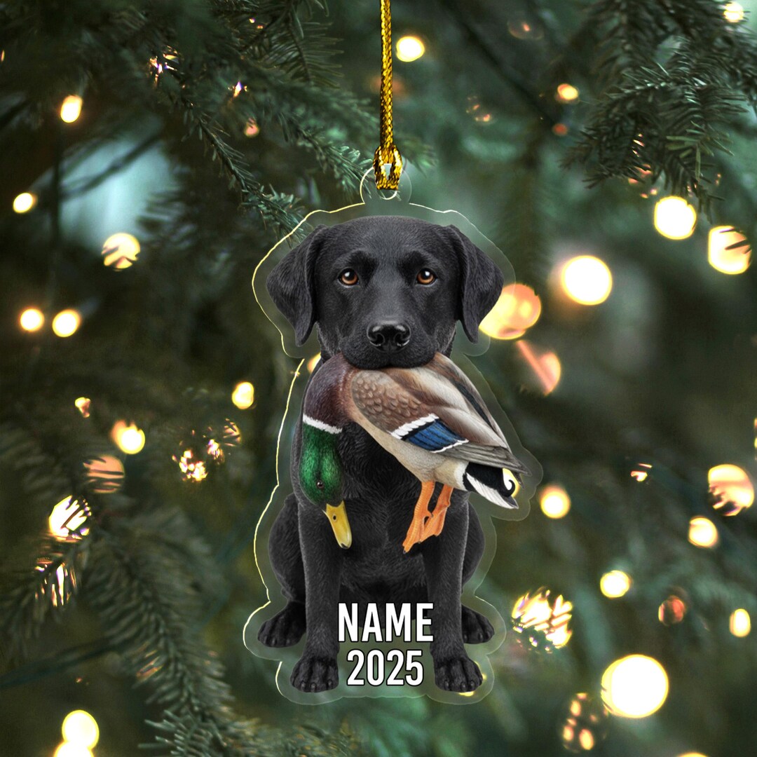 Personalized Hunting Cabinet Ornament,gift for Deer Hunting Lovers ...