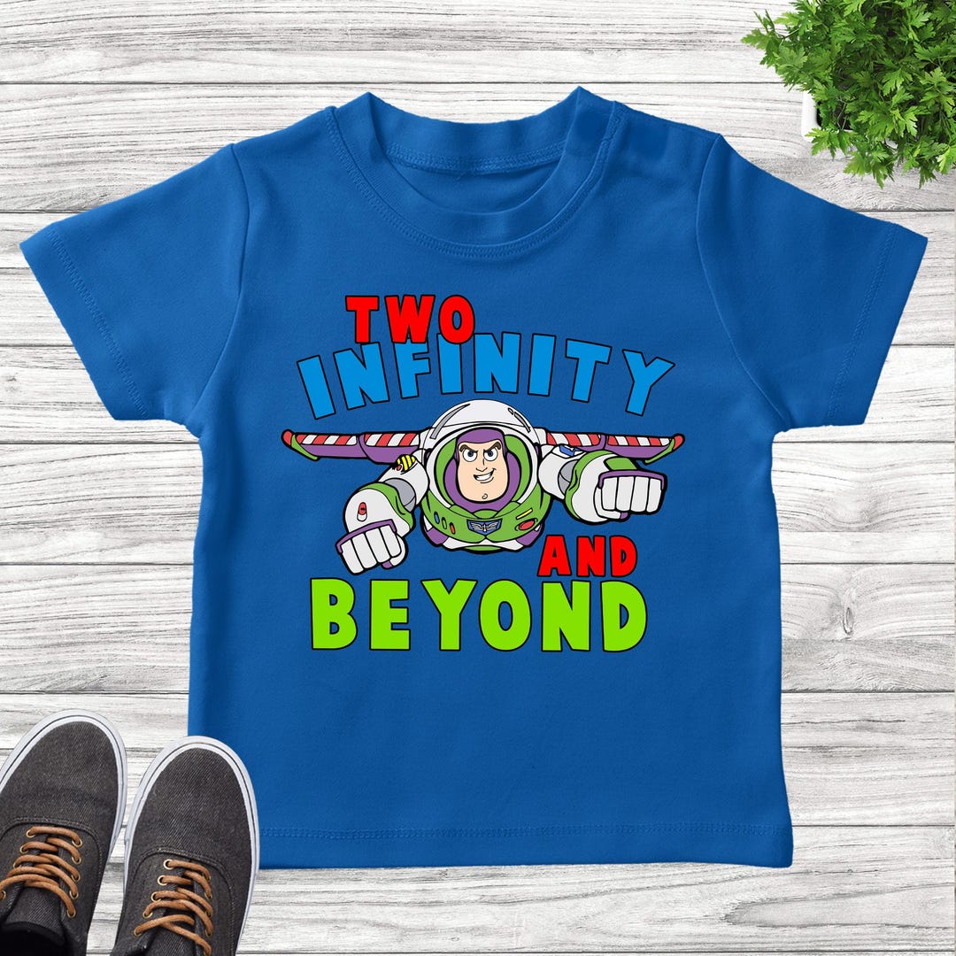 Two Infinity and Beyond Shirt/toy Story Birthday Shirt/woody Birthday ...