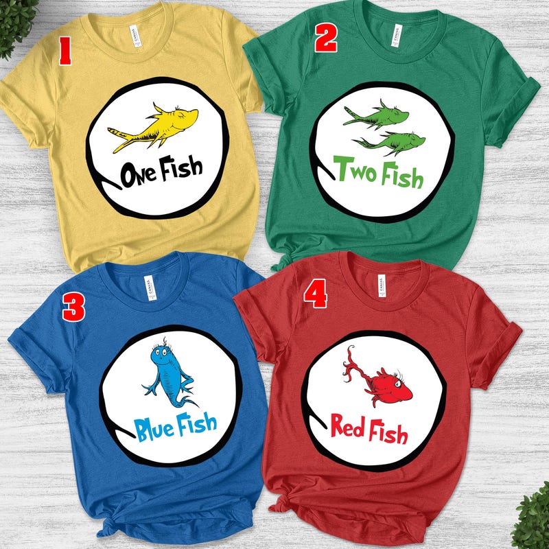 One Fish Two Fish - Etsy