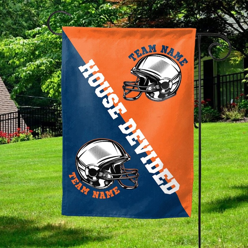 Football House Flags - Etsy