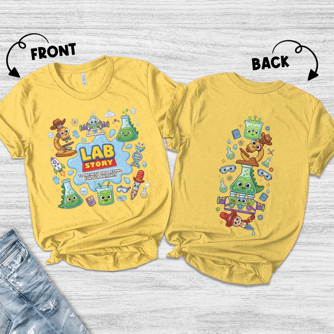 Lab Week 2026 Shirt Lab Story Shirt Lab Week Shirt Lab Team Shirt Lab ...