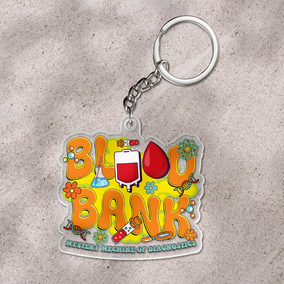 Lab Week 2025 Keychain/reel Lab Week Gif/lab Scientist Badge Blood Bank ...