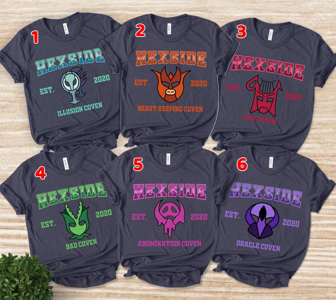 The Owl House Shirt, Owl House Characters Matching Shirt, Owl House ...