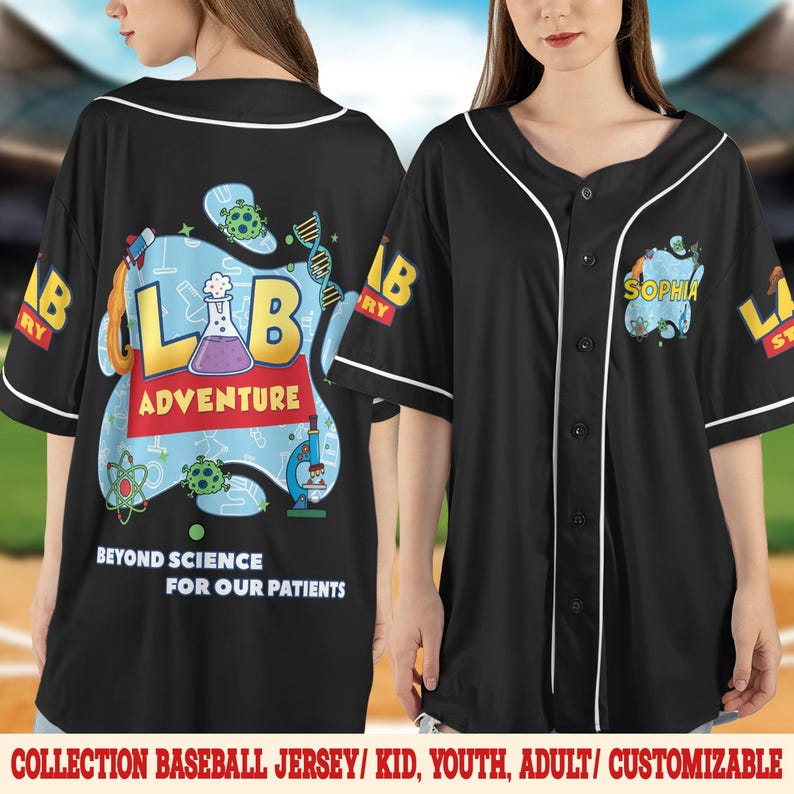 Lab Week 2026 Baseball Jersey/laboratory Team Medical Lab Tech Shirt ...
