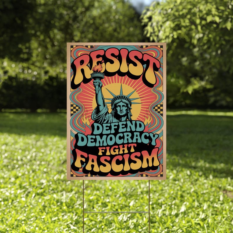 Anti Fascism Protest Signs - Etsy