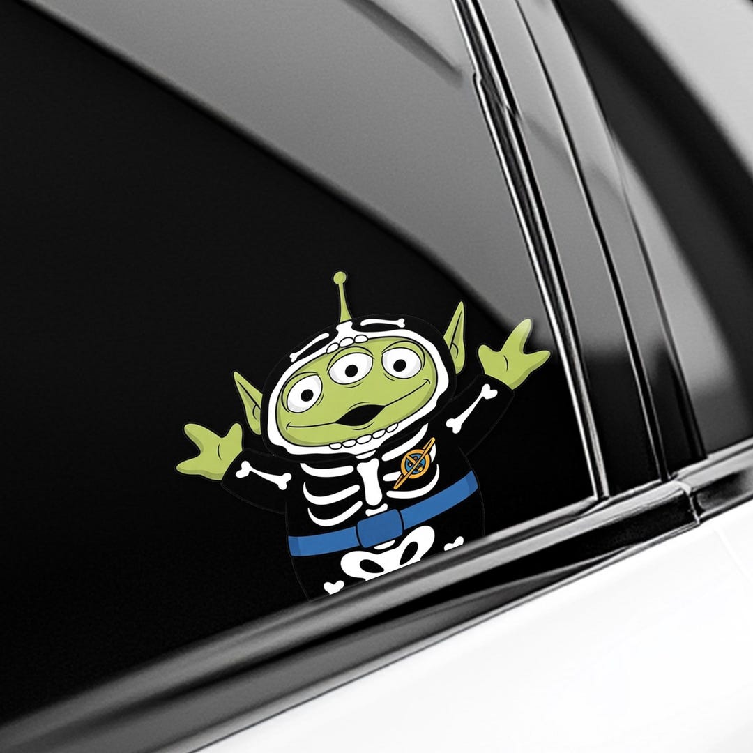 Halloween Toy Story Peeker Peeking Car Window Decals - Bumper ...