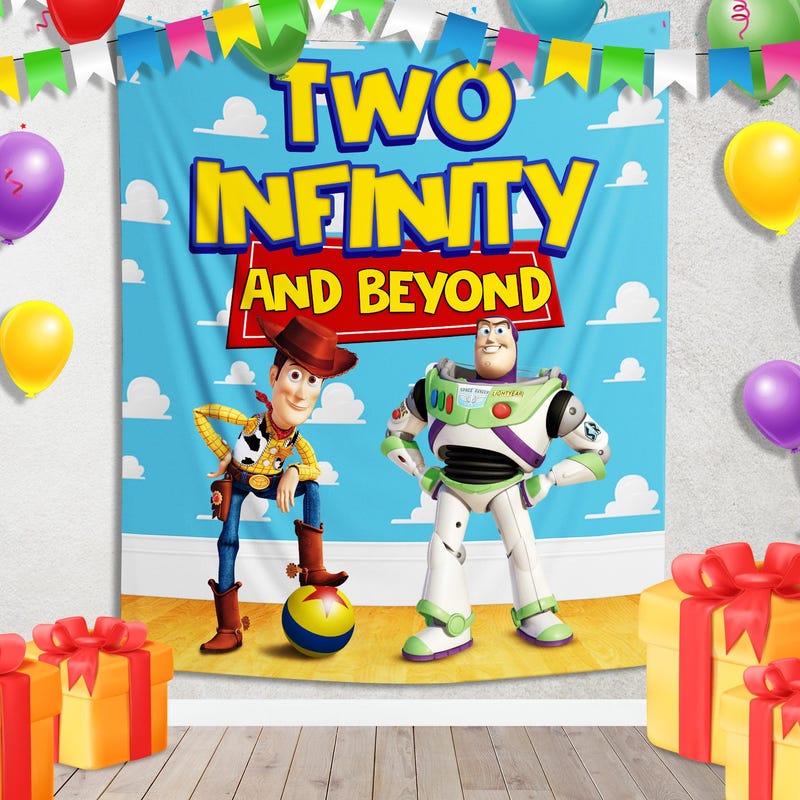 Toy Story Backdrop - Etsy