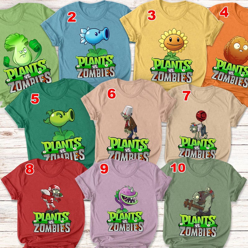 Plants Vs Zombies Costume - Etsy