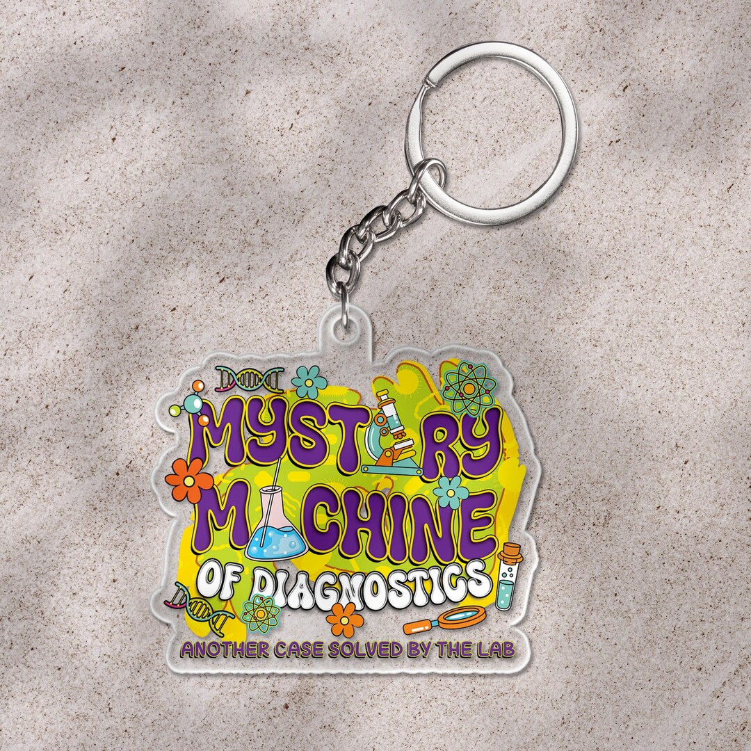 Lab Week 2025 Keychain/reel Lab Week Gif/lab Scientist Badge Blood Bank ...