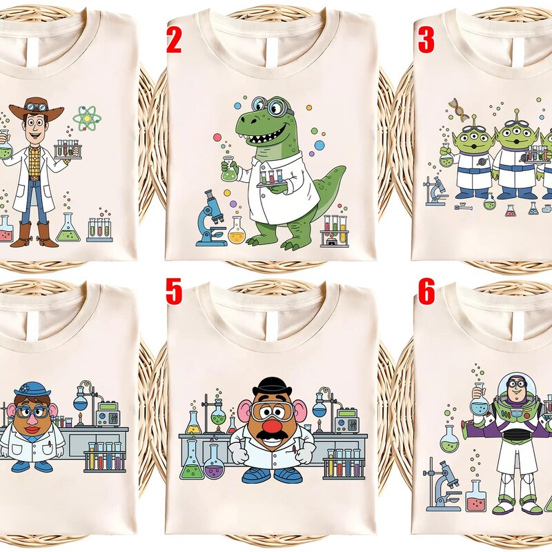 Toy Story Lab Week 2026 - Etsy