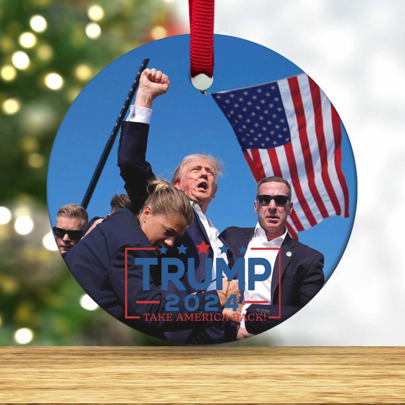 2024 Trump Ornaments - Etsy