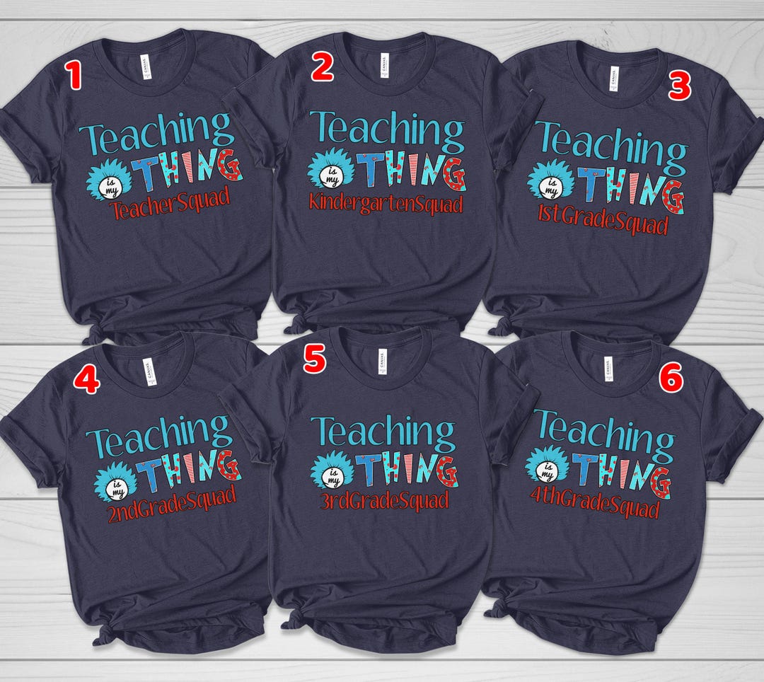 Teaching is My Thing Shirt/teacher of Little Things Shirt/gift for ...