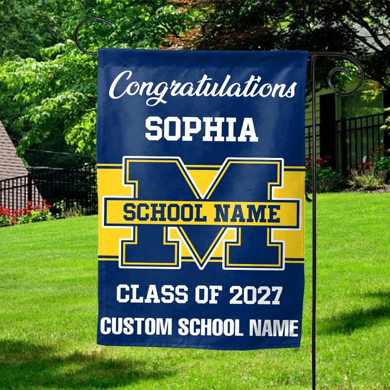 Football House Flags - Etsy