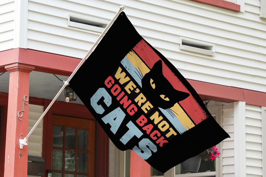 Harris Walz 2024 Yard Sign, Cat Lady Kamala Harris Yard Sign, Kamala ...