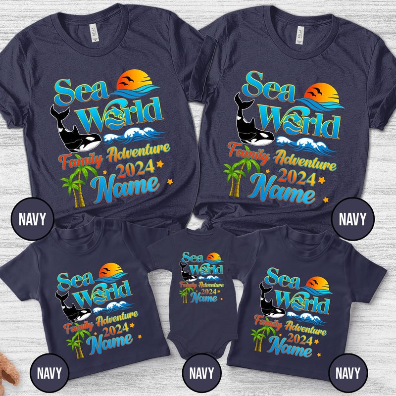 Seaworld Orlando Clothing - Etsy
