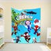 Spidey Birthday Backdrop, Spidey Personalized Birthday Backdrop ...