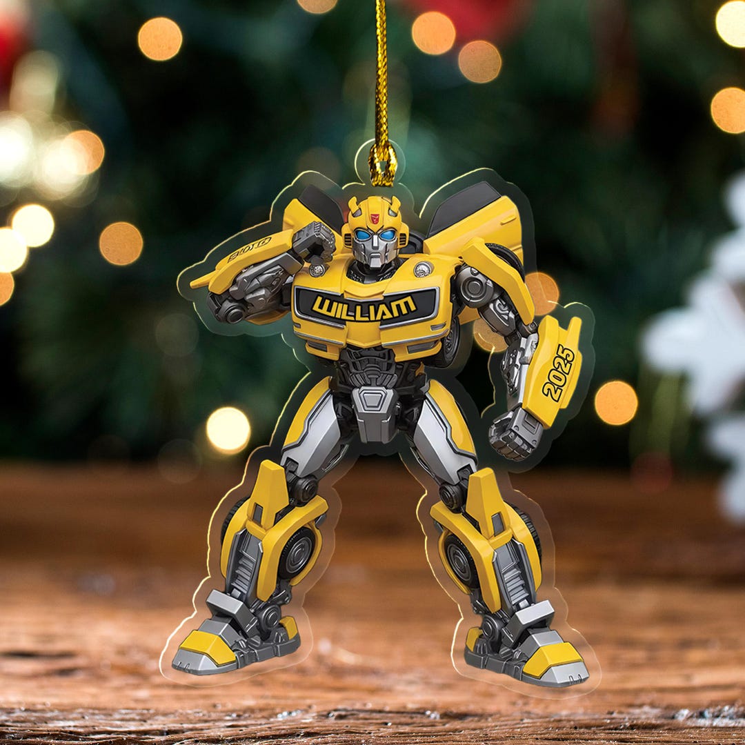 Transformers Bumblebee Christmas Ornament/optimus Prime Autobots ...