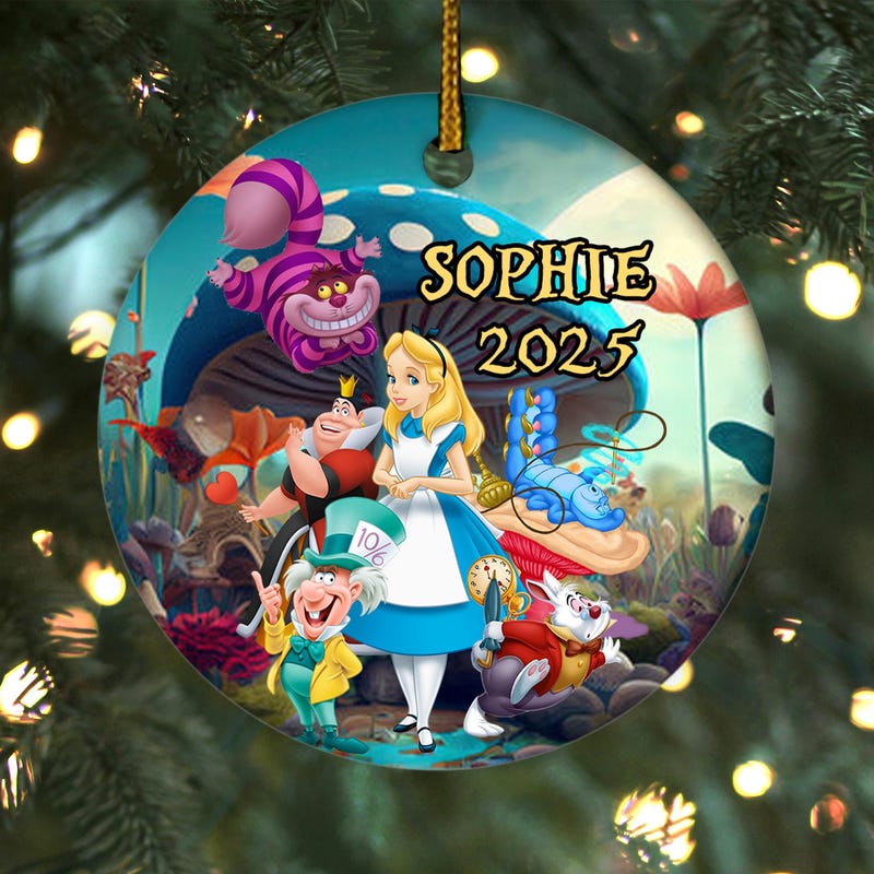 Alice Christmas - Etsy
