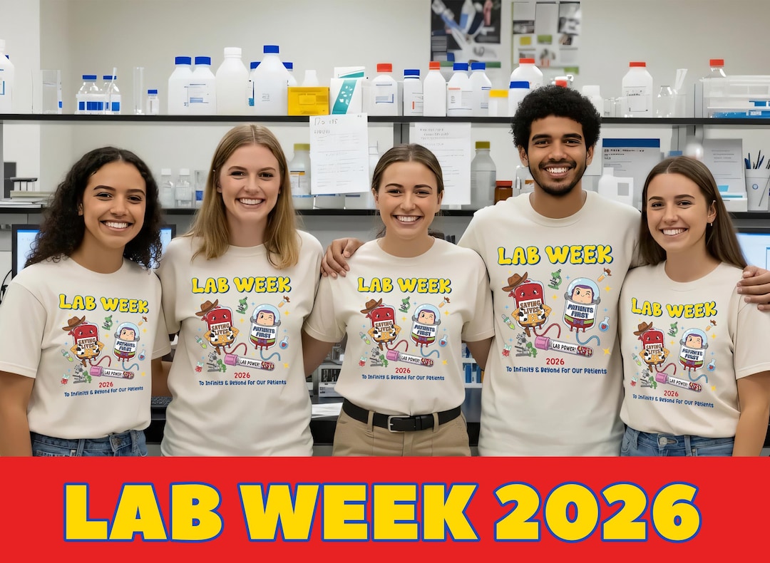 Toy Story Lab Week 2026 Shirt, Lab Story Medical Lab Science,laboratory ...