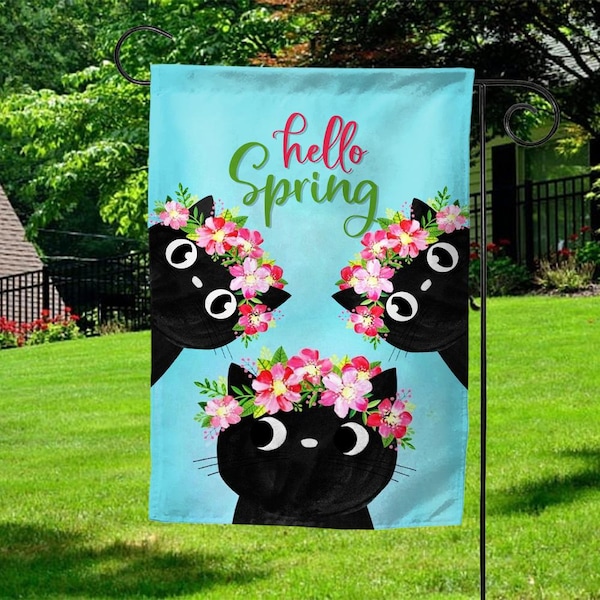 Burlap Yard Flag - Etsy