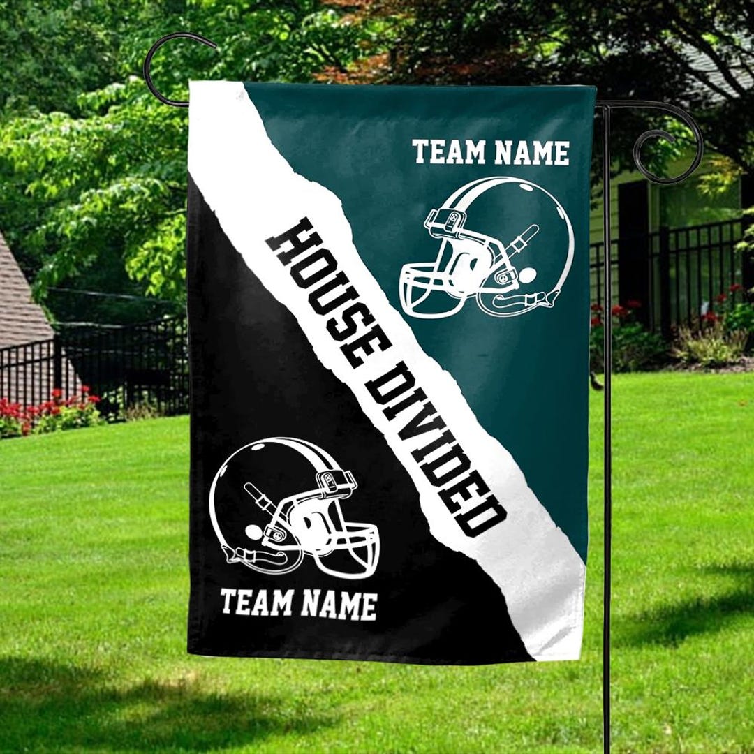 Custom House Divided Flag, House Divided Baseball, Basketball Team Flag ...