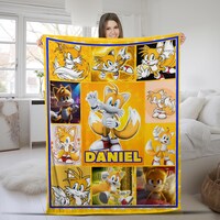 Sonic the Hedgehog Wall Sticker - Tails - Etsy