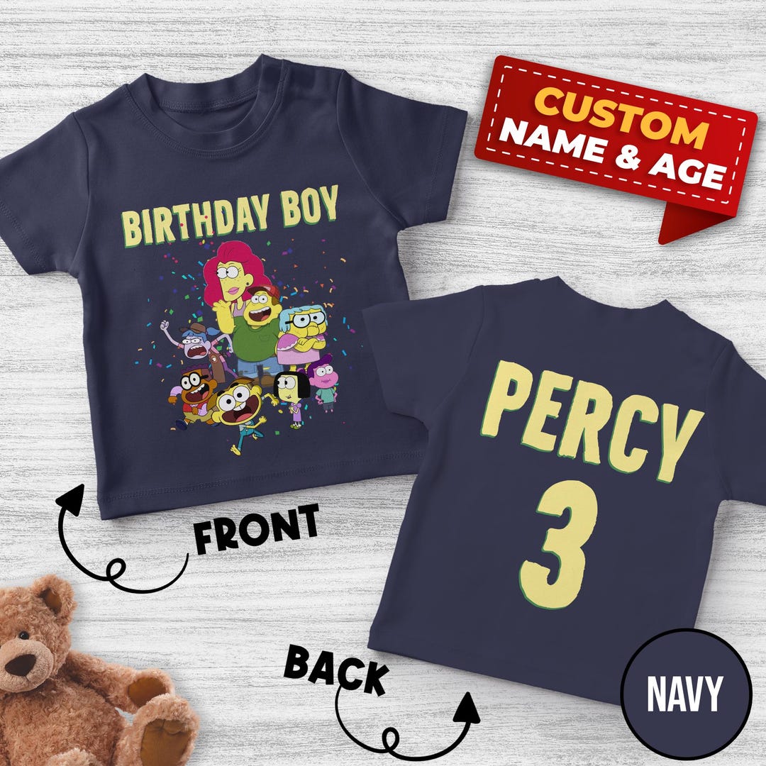 Custom Greens Big City Family Shirt/funny Big City Characters Group ...