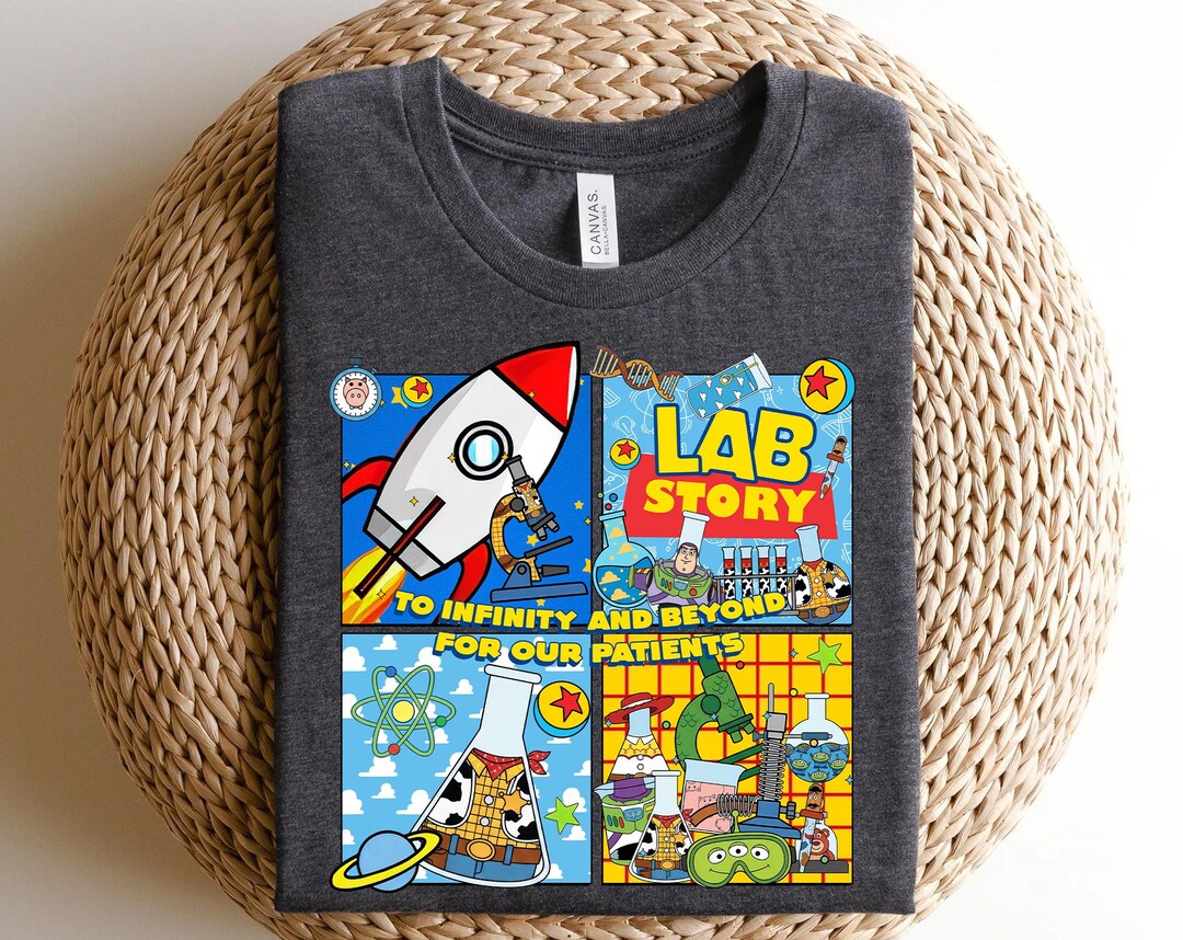 Lab Story Lab Week 2026 Shirt, Matching Lab T-shirts, Pathology Gifts ...