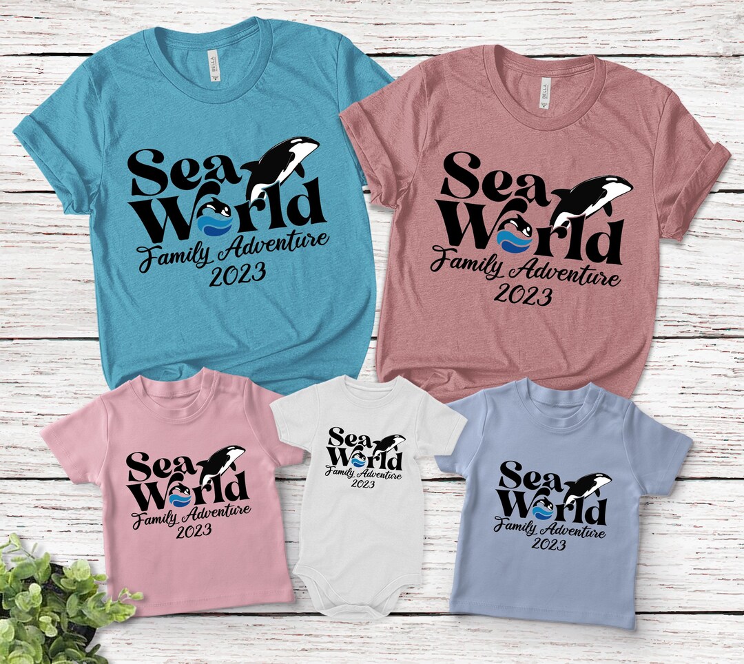 Seaworld Shirt, Seaworld T-shirt, Seaworld Family Trip Shirt, Seaworld ...