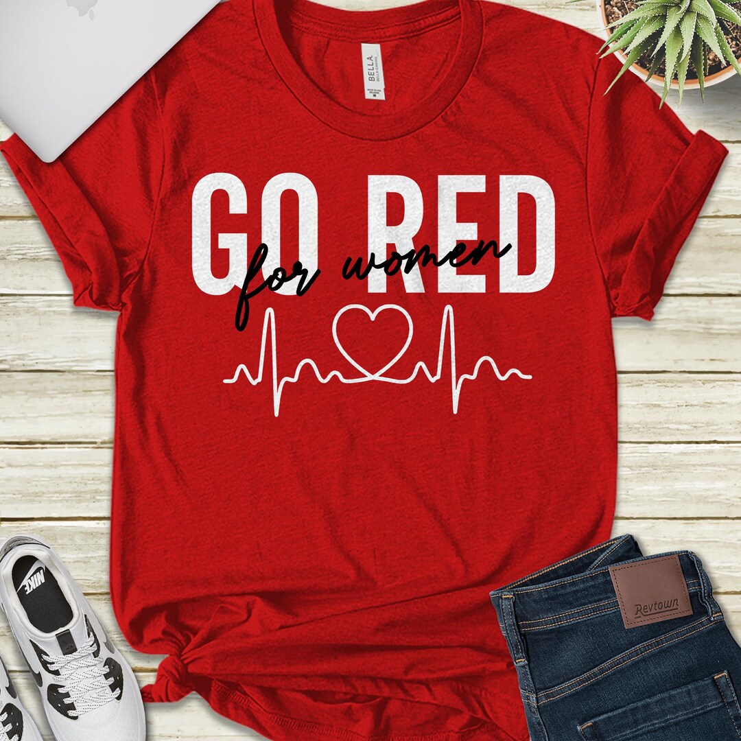 Go Red for Women, Heart Health Awareness, Heart Disease Awareness ...