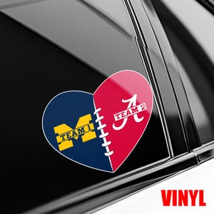 Split Nfl Teams - Etsy