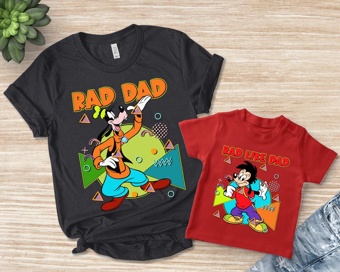 A Goofy Father and Son Matching, Goofy Dad and Son Png, A Goofy Movie ...