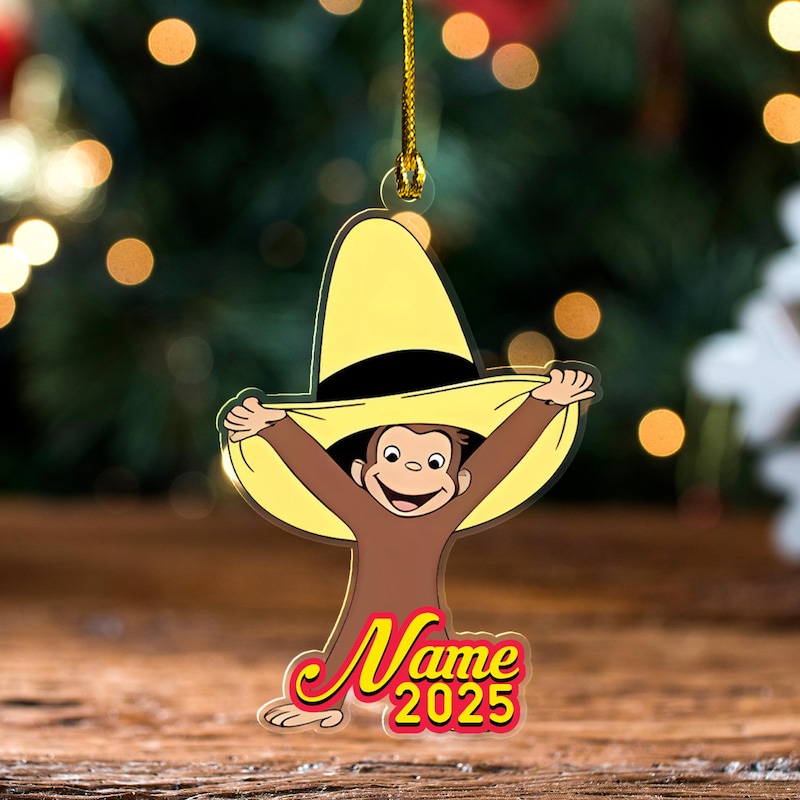 Curious George First Year - Etsy