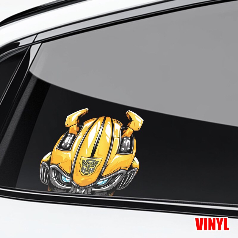 Optimus Prime Decal - Etsy