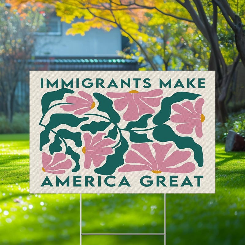Great American Yard Signs - Etsy