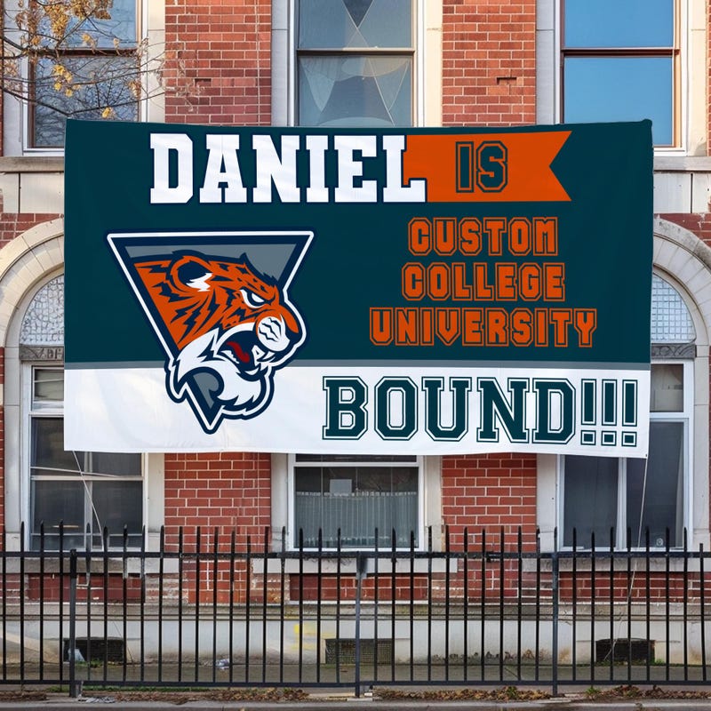 College Signs - Etsy