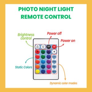 Baymax Super Hero Night Light – LED 3D Big Hero 6 Lamp, Color‑changing ...