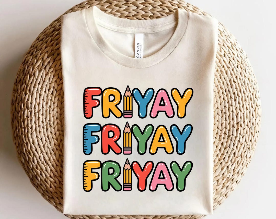 Happy Friday Shirt, Mom Life Retro Teacher Happy Friyay Friday Teacher ...