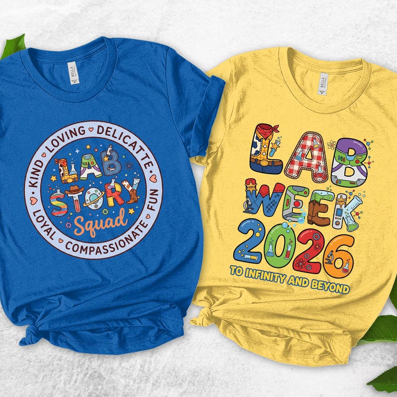 Toy Story Lab Week 2026 - Etsy