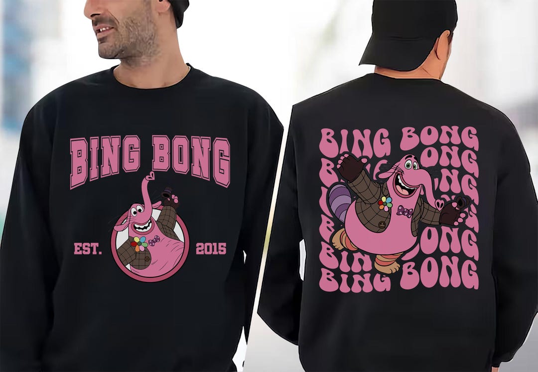 Bing Bong Inside Out 2 Sided Shirt, Disney Bing Bong Shirt, Inside Out ...